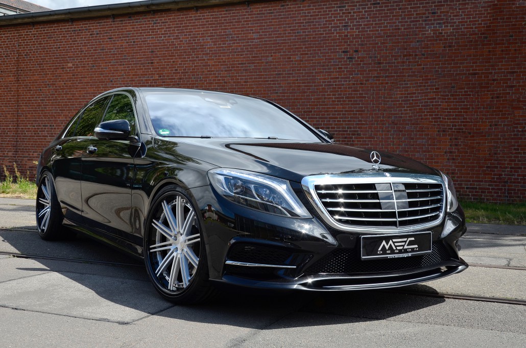 W222 S-Class mit CCd10 in 22 inch + bodykit (11) – MEC Design