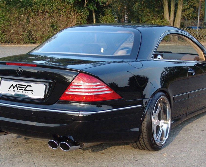 CL500 mit mecxtreme2 3 tlg. Felgen – MEC Design