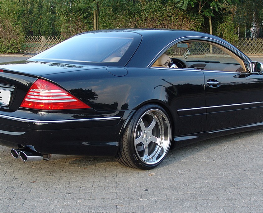 CL500 mit mecxtreme2 3 tlg. Felgen – MEC Design