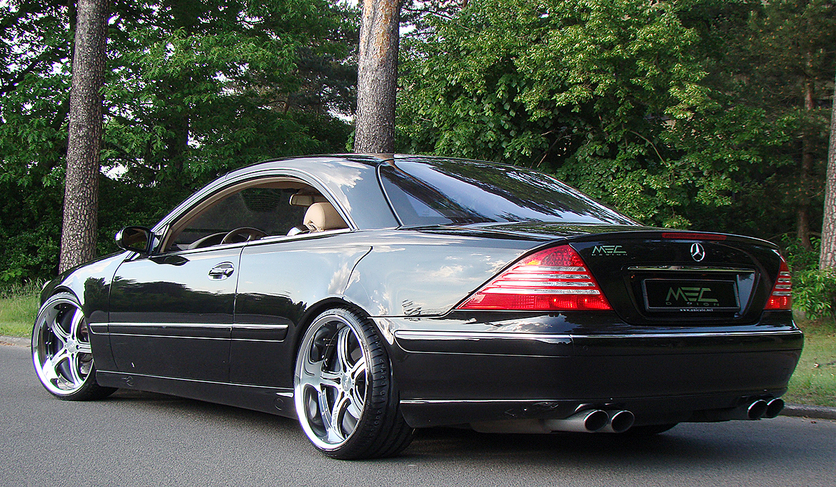 MEC Design CL500 with mecIII 3 piece wheels 2010 Edition 9,5+11×20″ (4 ...