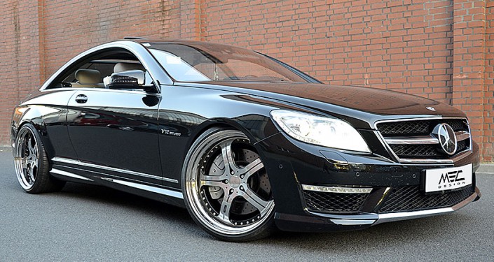CL65 AMG with mecxtreme3 3 piece wheels – MEC Design