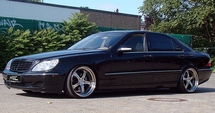 MEC Design S500 with mecxtremeIII wheels – MEC Design