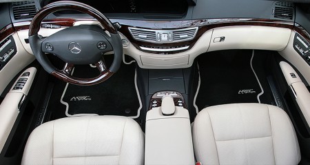 S Class W221 / V221 Interior – MEC Design