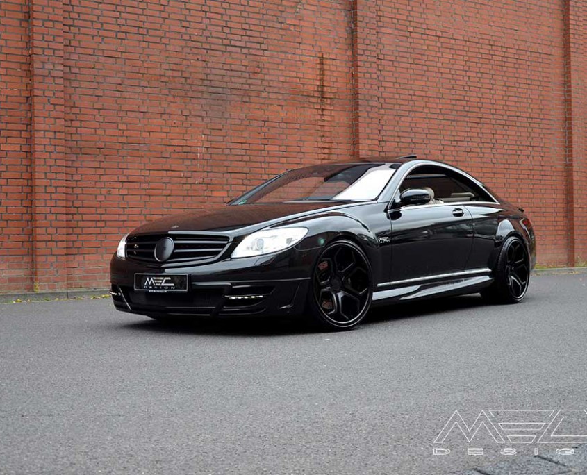 CL500 mit CC5 Felgen – MEC Design