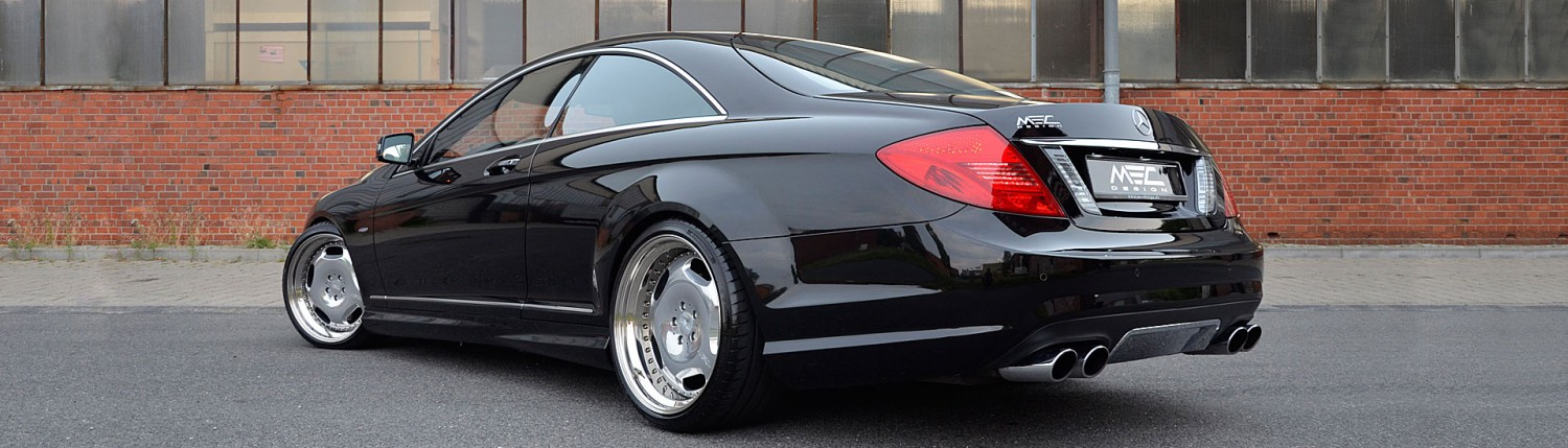 C216 CL Class Exhaust Systems – MEC Design