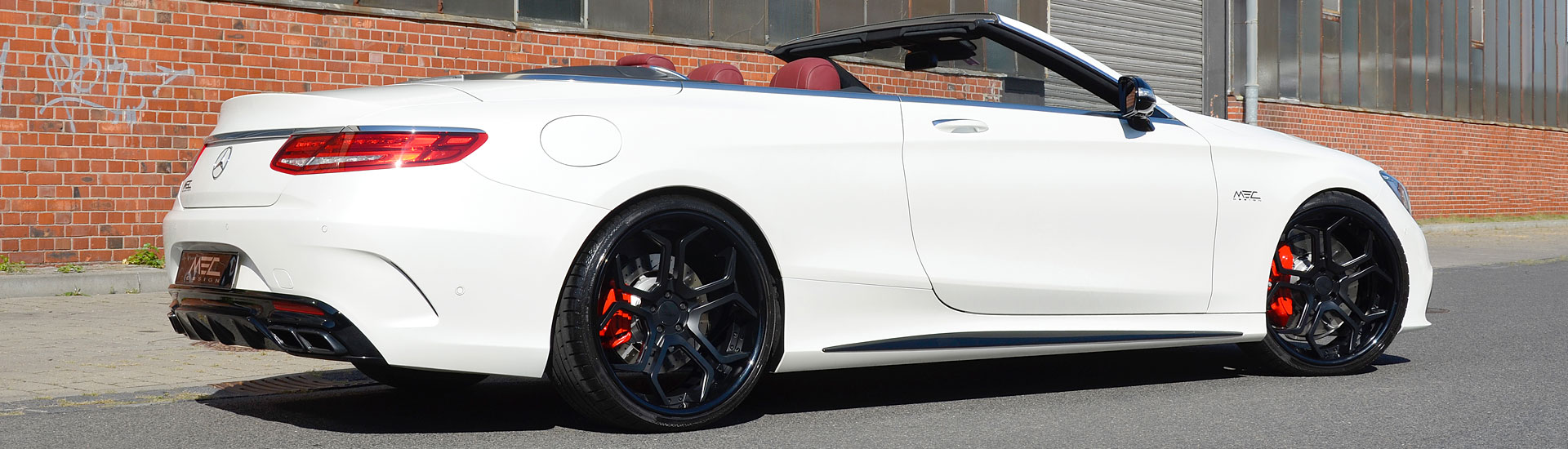 S Class C217 Coupé / A217 Cabriolet – MEC Design