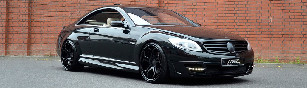 C216 CL Class Bodykit – MEC Design