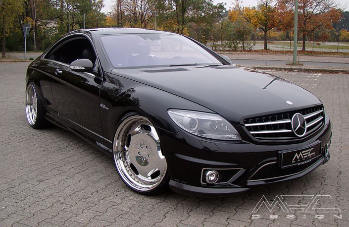 W216 S Class Coupe CL63 AMG with 22 inch mecxtremeI wheels – MEC Design
