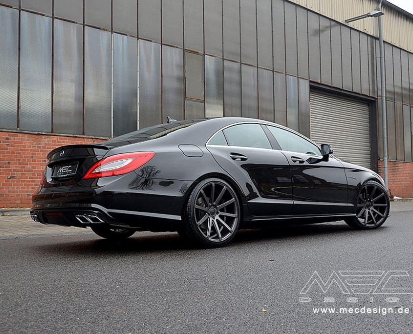 CLS500 with “ConDeni Nobilis” wheel – MEC Design