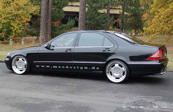 MEC Design S Class with mecxtremeI 20inch alloy wheels – MEC Design