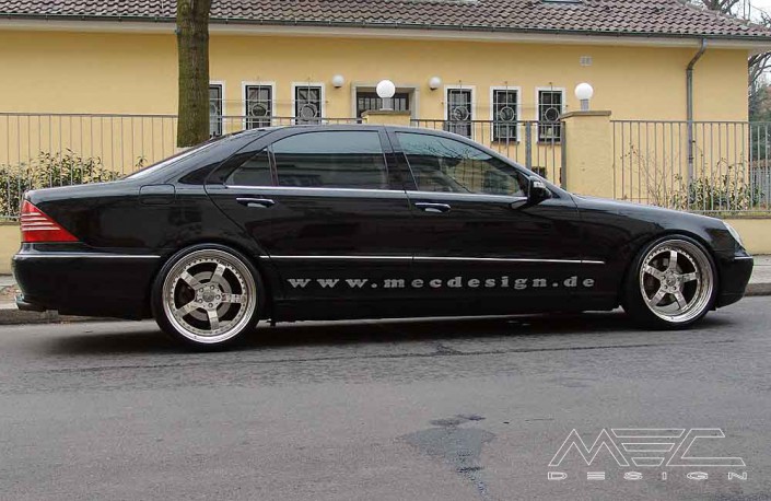 MEC Design S Class with mecxtremeII 20inch alloy wheels – MEC Design
