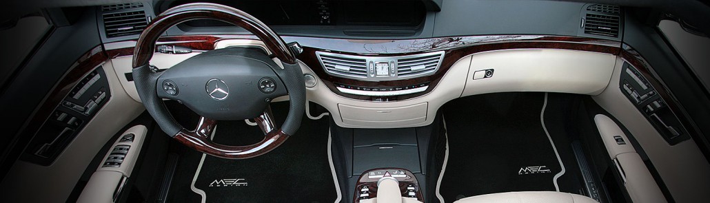 S Class W221 / V221 Interior – MEC Design