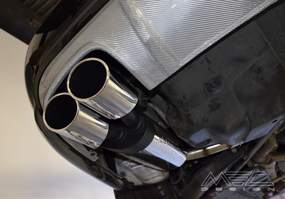 Sports Rear Muffler with MEC Design Endpipes (Pre-Facelift) – MEC Design