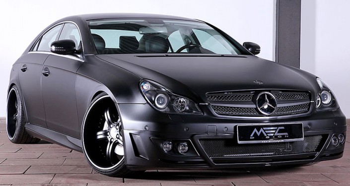 CLS500 with Bodykit and mecxtreme3 1 piece wheels – MEC Design