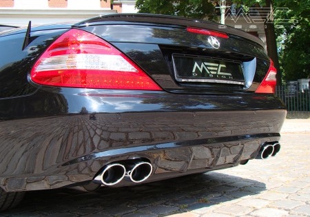 Rear Muffler for R230 SL350-SL500 – MEC Design