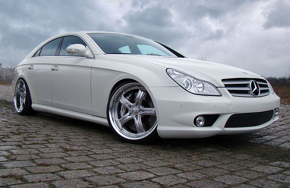 CLS W219 + mecIII 9+11×20 edition 2010 – MEC Design