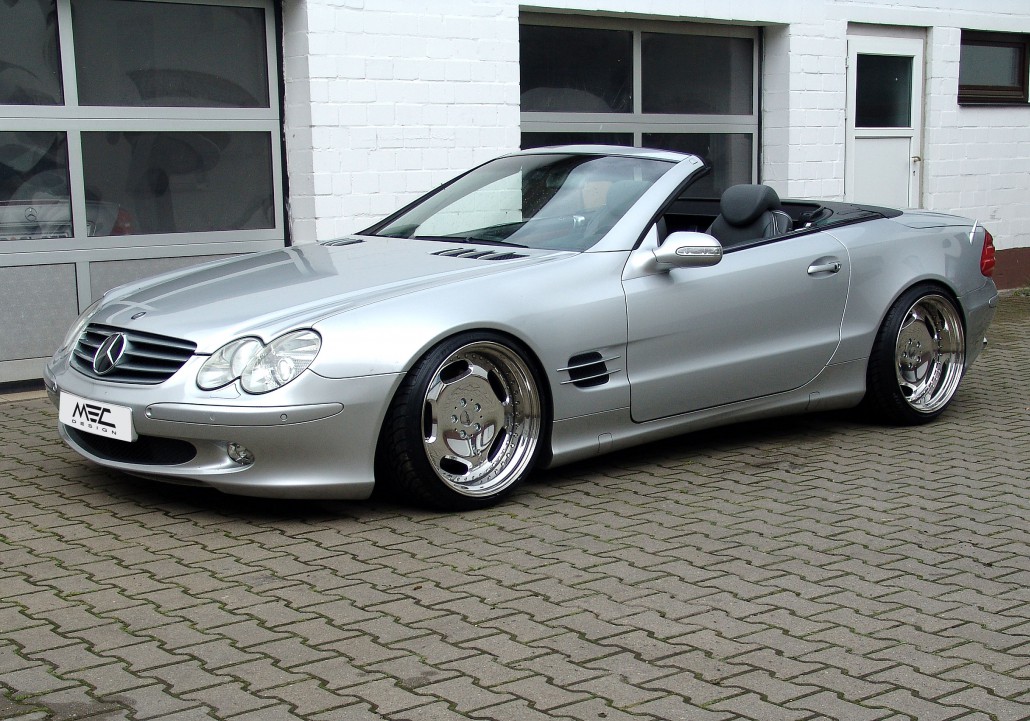 R230 SL with 19 inch mecxtremeI wheels – MEC Design