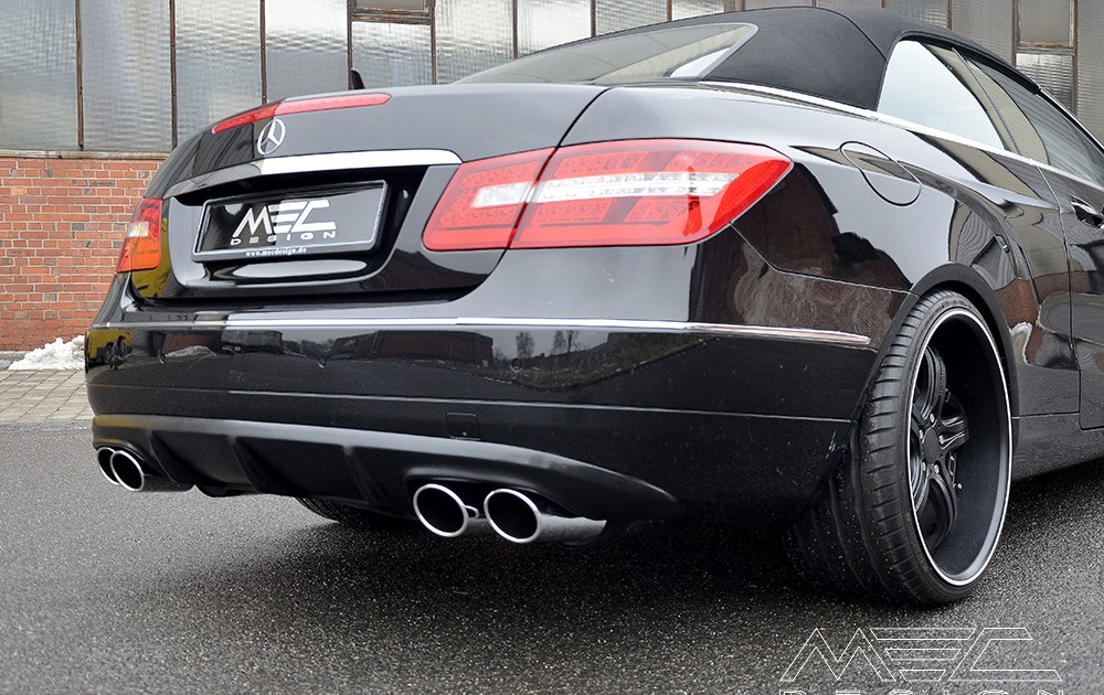 E-Klasse C207 Coupé / A207 Cabriolet Auspuffanlagen – MEC Design