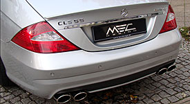 W219 CLS320CDI, CLS350, CLS500 and CLS55+CLS63AMG – MEC Design