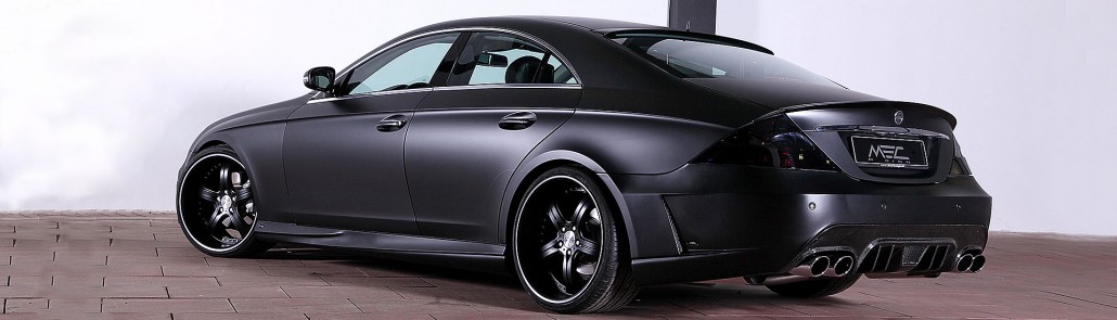 W219 CLS Class Exhaust Systems – MEC Design