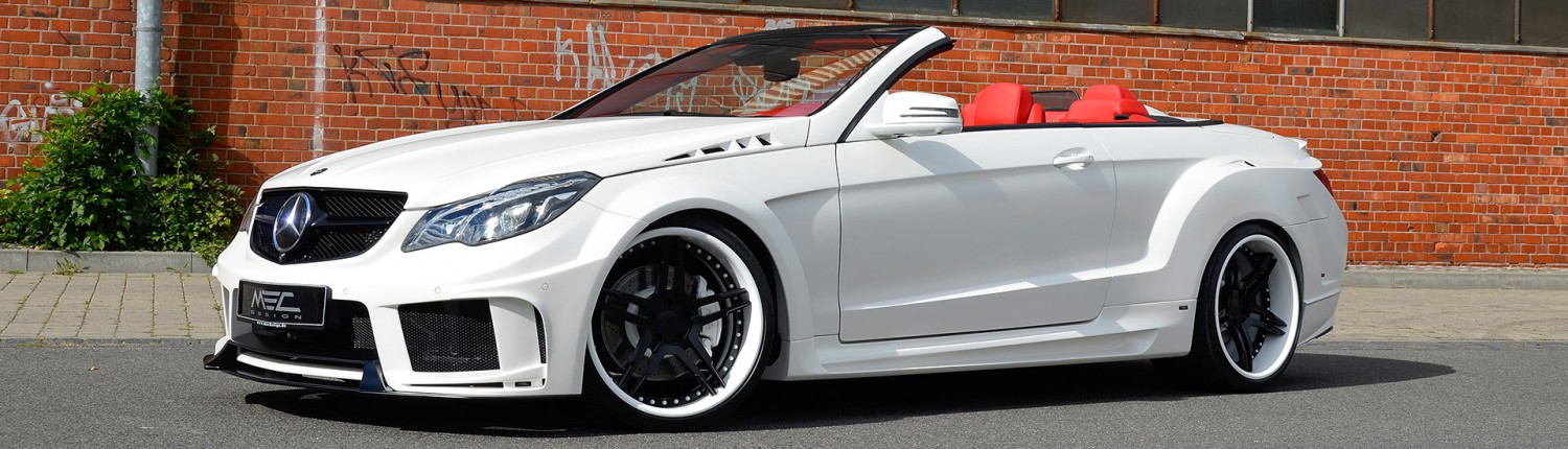 E-Klasse C207 Coupé / A207 Cabriolet – MEC Design