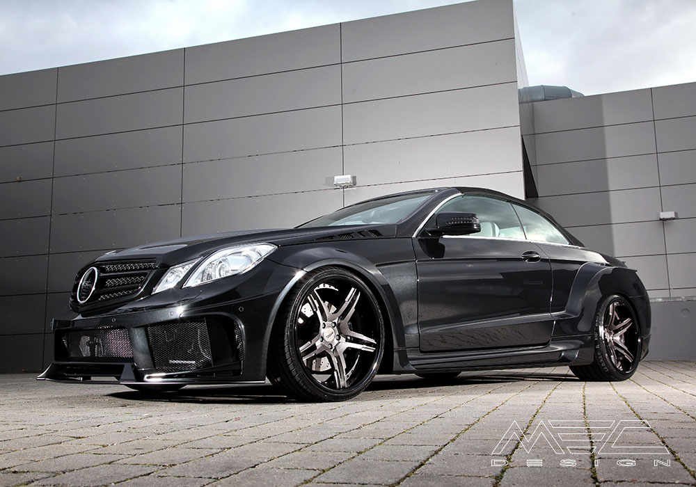 W207 E500 with MEC Design widebody Bodykit ‚Cerberus‘ – MEC Design