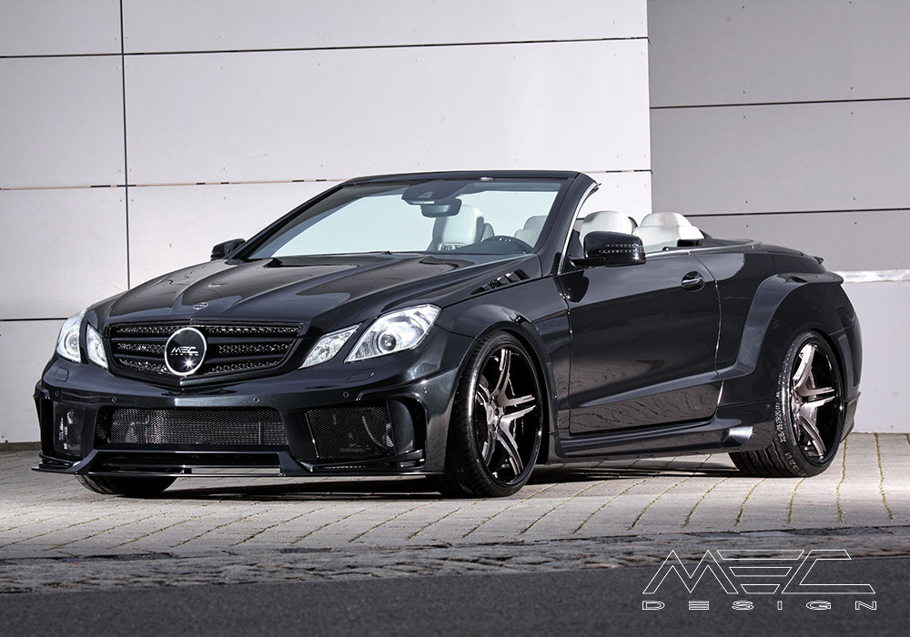 W207 E500 with MEC Design widebody Bodykit ‚Cerberus‘ – MEC Design