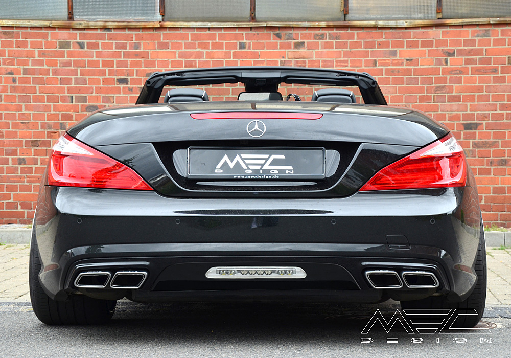 MEC Design R 231 SL Sports Exhaust System for R231 AMG SL63 – MEC Design