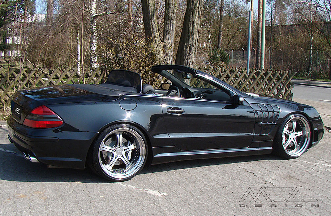 MEC Design Exhaust System for R230 AMG SL55 + SL63 – MEC Design
