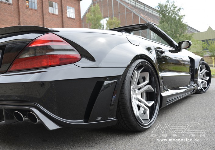 MEC Design SL55 widebody with CC5 wheels – MEC Design