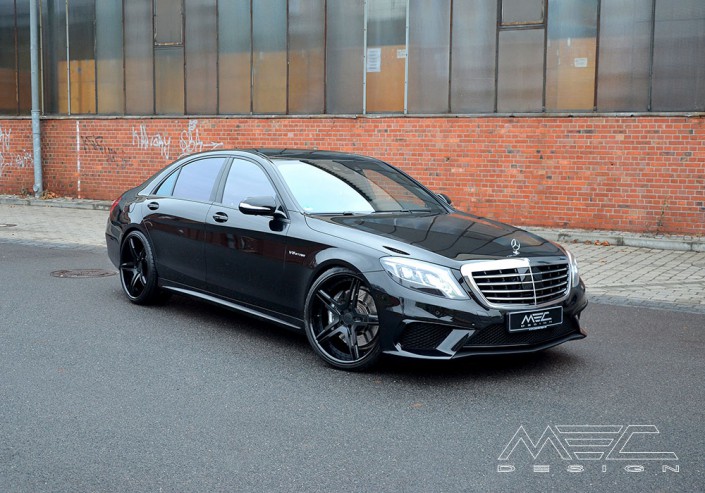 MEC Design W222 S Class S63 with CCd5 Wheels from the meCCon – MEC Design