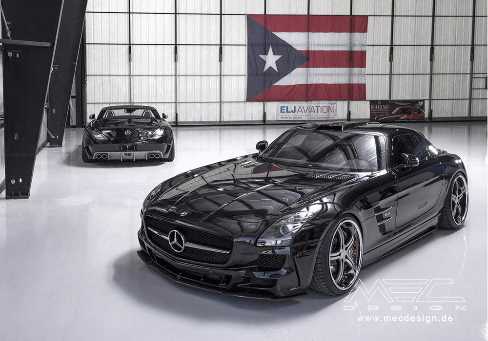 MEC Design W197 SLS Class Art Photoshooting – MEC Design