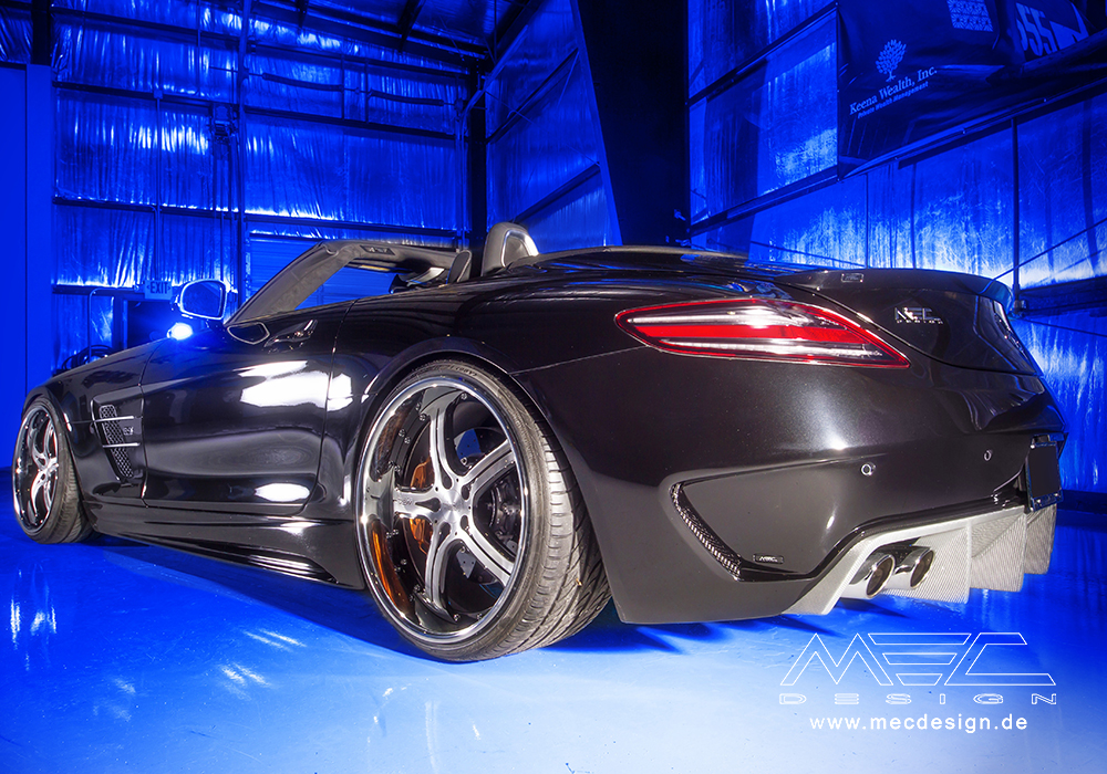 MEC Design W197 SLS Class Art Photoshooting – MEC Design