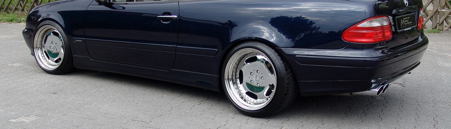 W208 CLK-Klasse – MEC Design