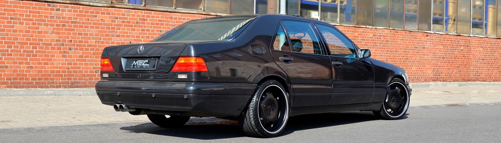W140 S Class – MEC Design