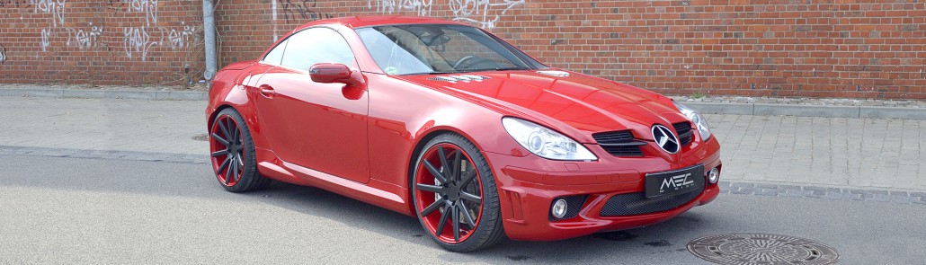 R171 SLK Class Bodykit – MEC Design