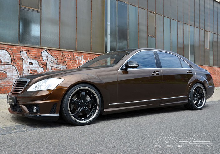 MEC Design with S500 and mecxtreme3 1 piece wheels – MEC Design