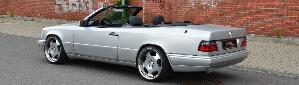 W124 E Class – MEC Design
