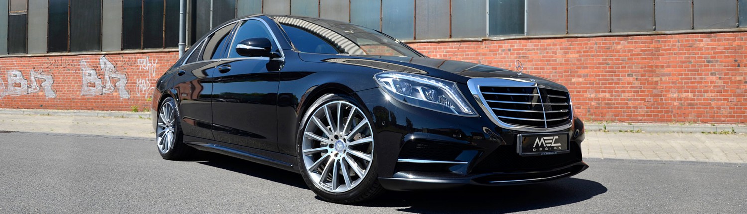 W222 S Class Lowering Systems – MEC Design