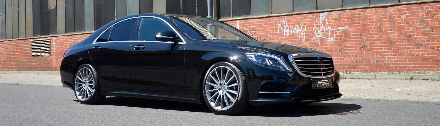 W222 S Class Lowering Systems – MEC Design