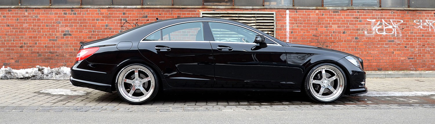 C218 / X218 CLS Class Lowering Systems – MEC Design