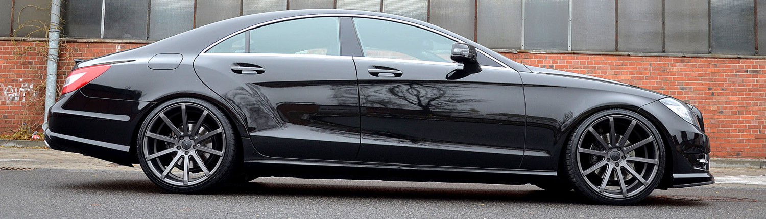 C218 / X218 CLS Class Lowering Systems – MEC Design