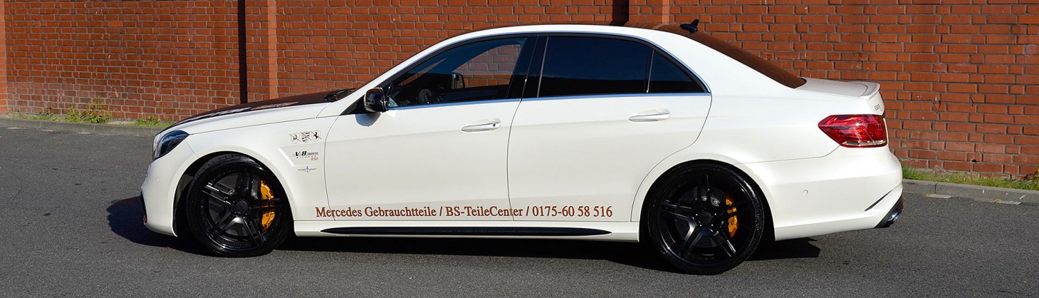 W212 E Class Lowering Systems – MEC Design