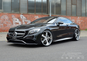 C217 S63 AMG Coupé with mecxtreme3 Wheels – MEC Design