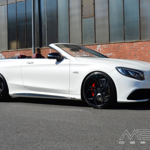 C217 S63 AMG Coupé with mecxtreme3 Wheels – MEC Design