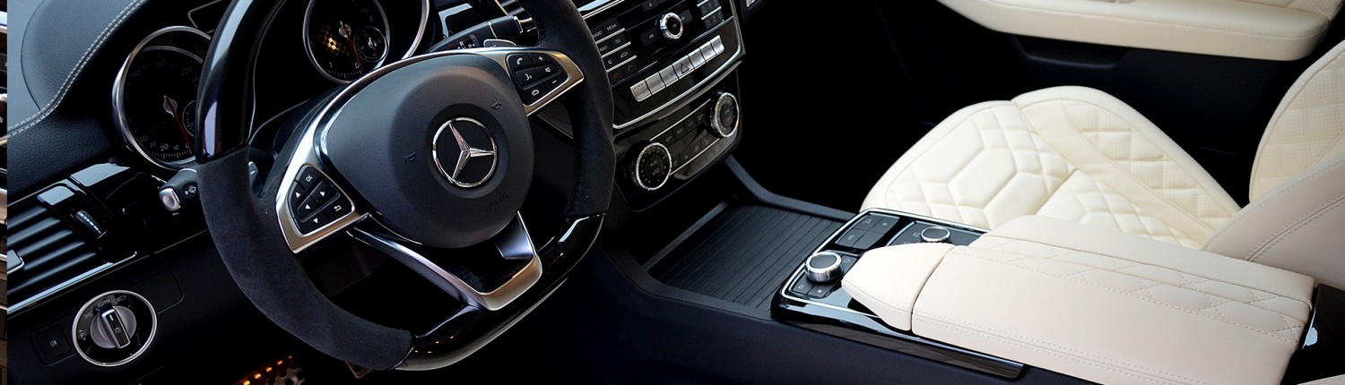 W166 ML / GLE Class Interior – MEC Design