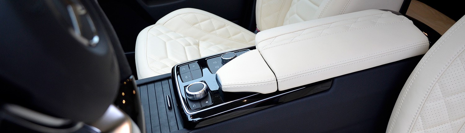 W166 ML / GLE Class Interior – MEC Design