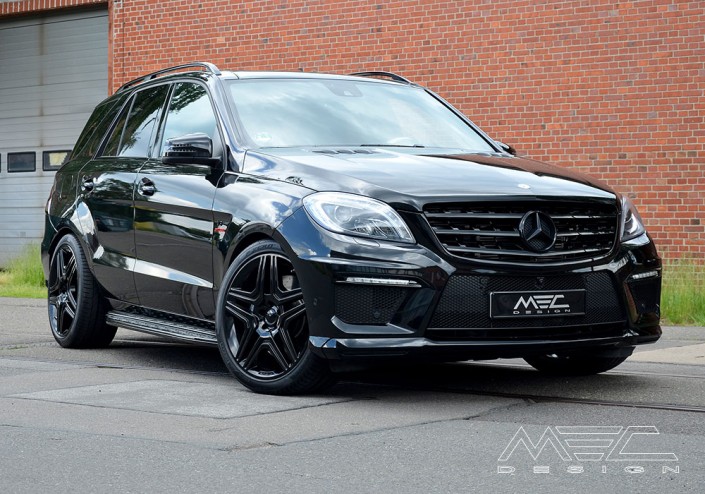 ML63 AMG with Black Label Package – MEC Design