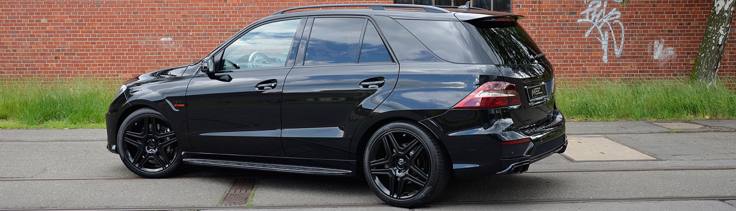 W166 ML / GLE-Klasse – MEC Design