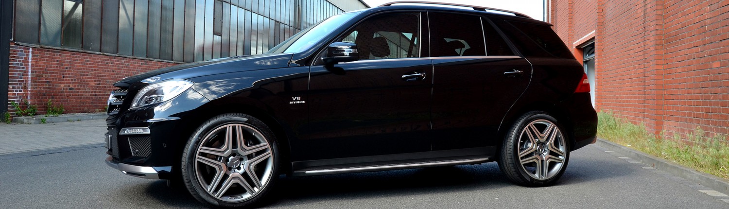 W166 ML / GLE Class Lowering Systems – MEC Design